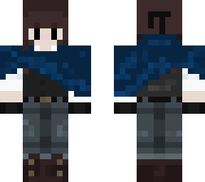 poncho | Minecraft Skins