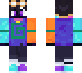 GlitchedNight Enderman | Minecraft Skin