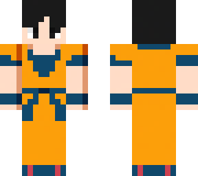 goku | Minecraft Skins