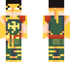 iron fist | Minecraft Skins