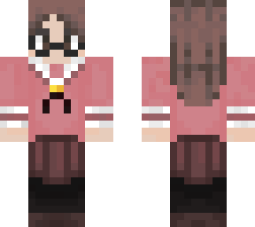 Koyomi Mizuhara (Azumanga Daioh) | Minecraft Skin