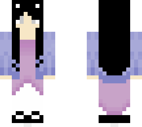 Lilac | Minecraft Skin