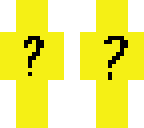 Lucky block | Minecraft Skin