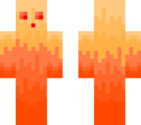 Magmatic Slime | Minecraft Skin