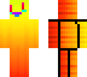 Mayday Yedd Yellow-red | Minecraft Skin