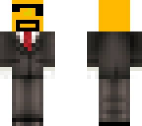 Orange Amigo | Minecraft Skin