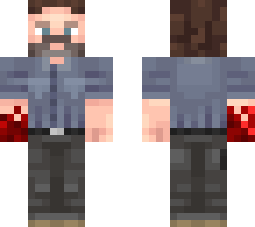 Rick Grimes | Minecraft Skin