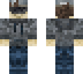 Riptide's Skin | Minecraft Skin