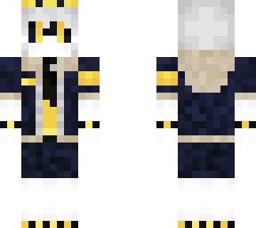 Serial Designation R | Minecraft Skin