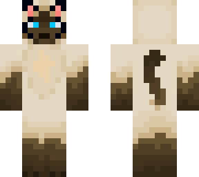 siamese cat | Minecraft Skins