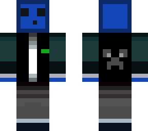 Slime Boy | Minecraft Skin