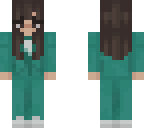 squid girl | Minecraft Skins