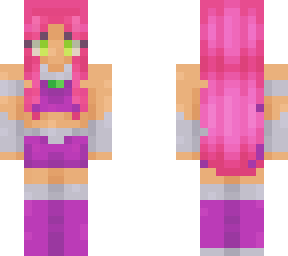 Starfire / Teen Titans | Minecraft Skin
