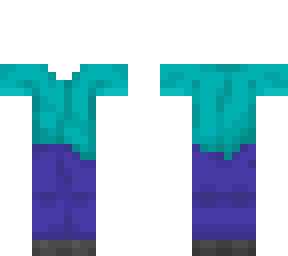 steve template | Minecraft Skins