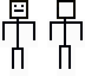 Sticky the Stickman | Minecraft Skin
