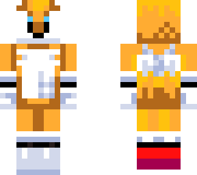 Tails | Minecraft Skin
