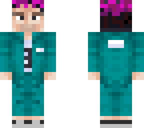 Thanos Squid game | Minecraft Skin