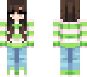 the lime | Minecraft Skin