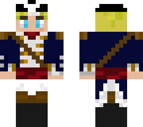 TOMMY DSMP REBIRTH LMANBERG | Minecraft Skin