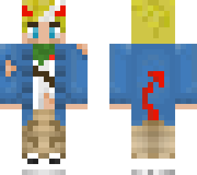 TOMMYINNIT EXILE 1 DSMP REBIRTH | Minecraft Skin