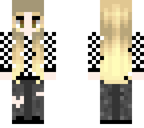 vans girl - cleora hair base | Minecraft Skin