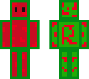 Watermelon Guy | Minecraft Skin