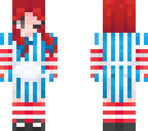 Wendy Of Wendy's ~ Trade with Lala | Minecraft Skin
