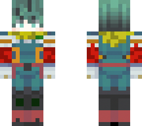 zeta deku | Minecraft Skin