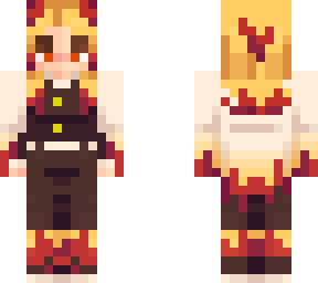 rengoku | Minecraft Skins