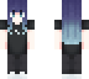 Akane Kurokawa - Oshi no Ko (s2) | Minecraft Skin