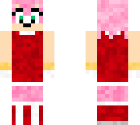 Amy Rose | Minecraft Skin