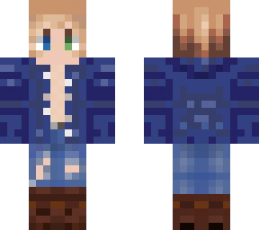 Ashton | Minecraft Skin