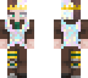 astral touched viktor | Minecraft Skin