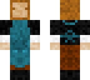 barista | Minecraft Skins