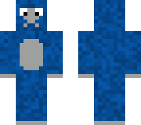Blue gorilla | Minecraft Skin