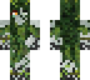 Bog Witch | Minecraft Skin