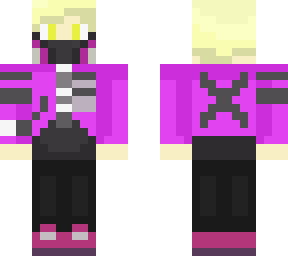 CyberPunk | Minecraft Skin