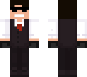 eu agente | Minecraft Skin