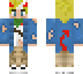 EXILE 2 DSMP REBIRTH | Minecraft Skin