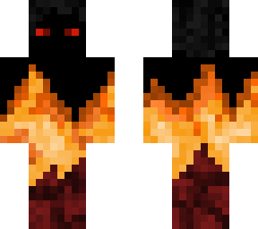 Fire Elemental | Minecraft Skin