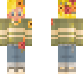 flower boy | Minecraft Skins