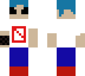 fnf bf | Minecraft Skin