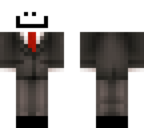 goofy in a suit | Minecraft Skin