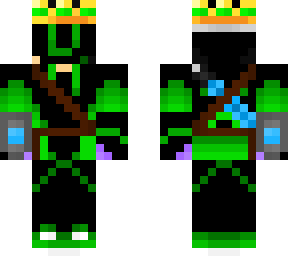 HRBlock Itz_Dan | Minecraft Skin