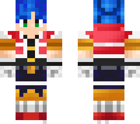human sonic | Minecraft Skin