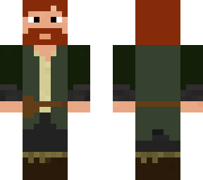 Hysteria Dwarf Warrior Guild | Minecraft Skin