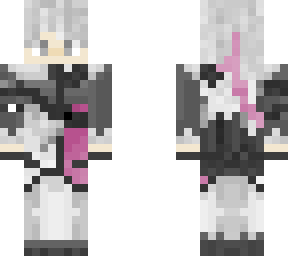 Irene Arknights with slight modifications | Minecraft Skin
