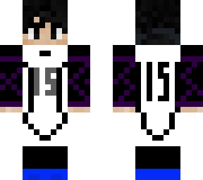 isagi | Minecraft Skins