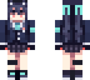 blue archive | Minecraft Skins