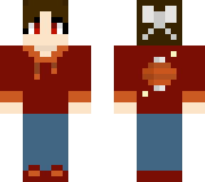 Mars/planet girl | Minecraft Skin